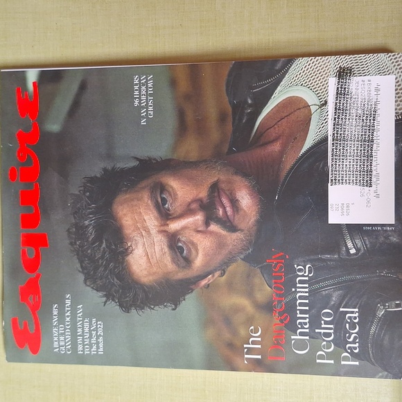 Esquire | Accents | Esquire Magazine April May 223 Pedro Pascal | Poshmark